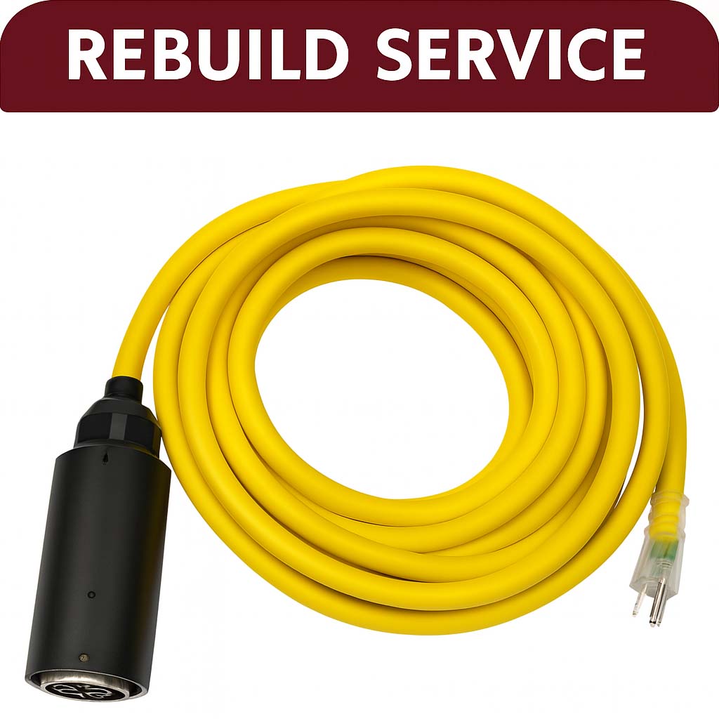 Yellow Charge Cable Rebuild - Gruber Motors