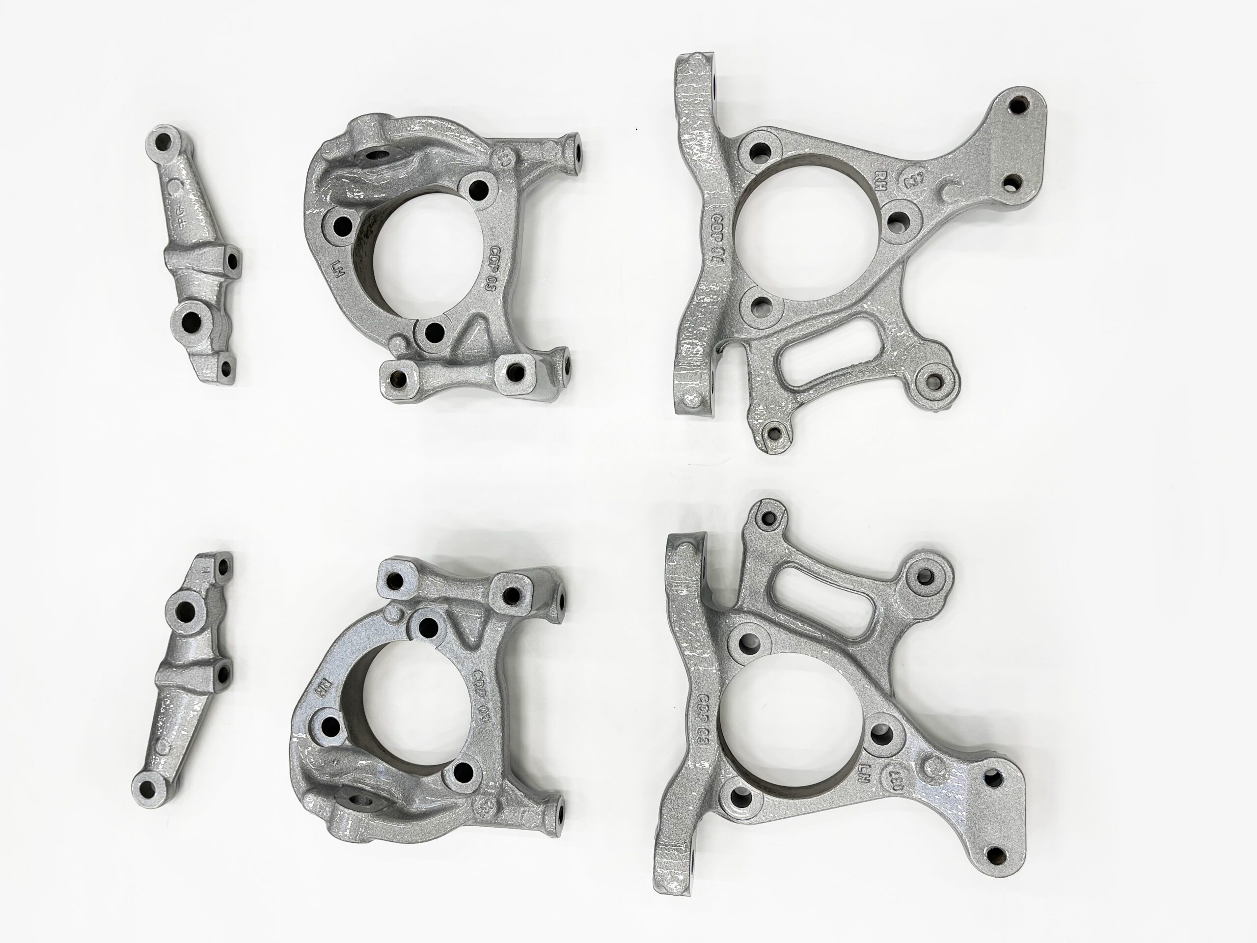 Suspension Powder Coating - Gruber Motors