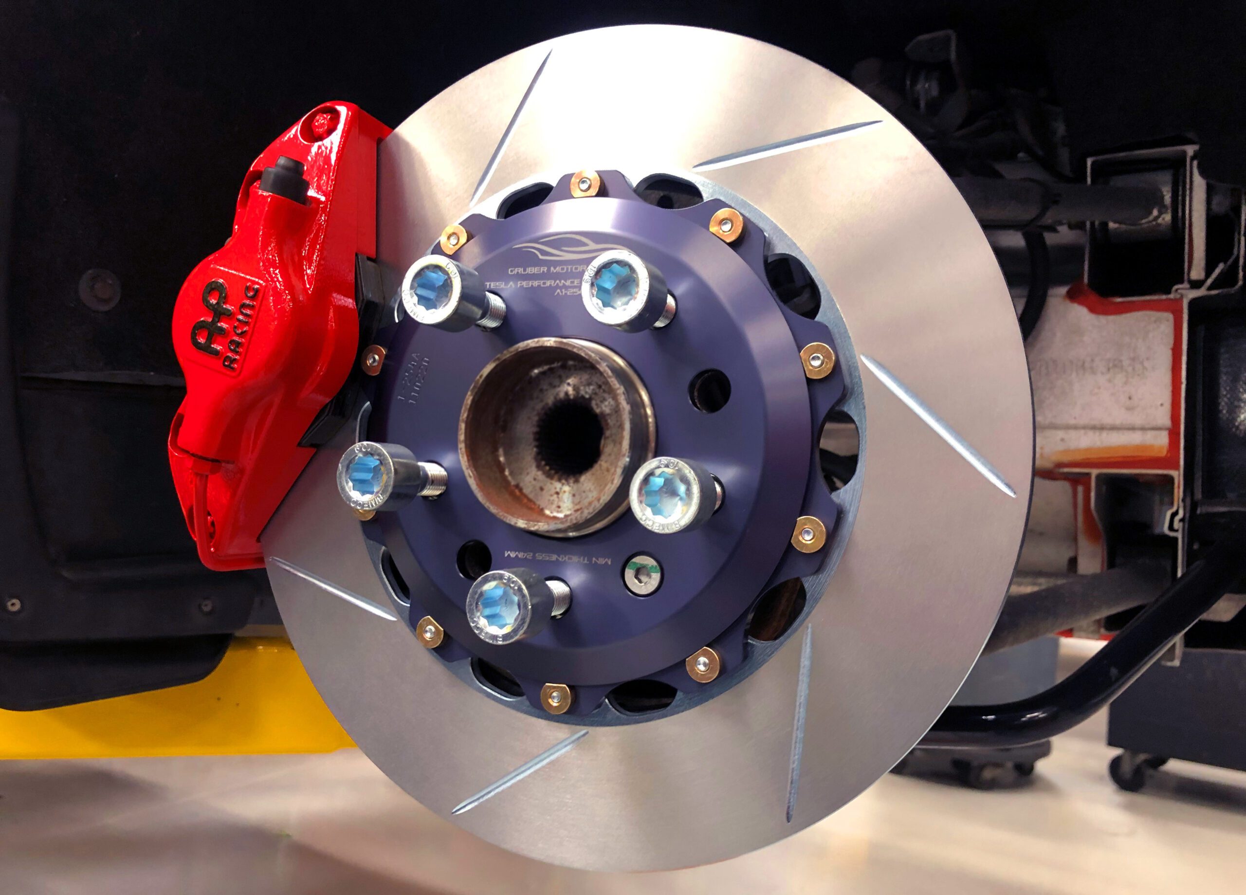 High Performance Brake Kit - Gruber Motors
