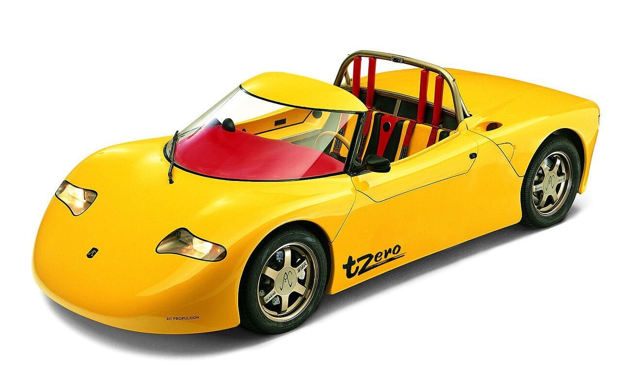 Could this be the first Tesla Roadster? - Gruber Motors