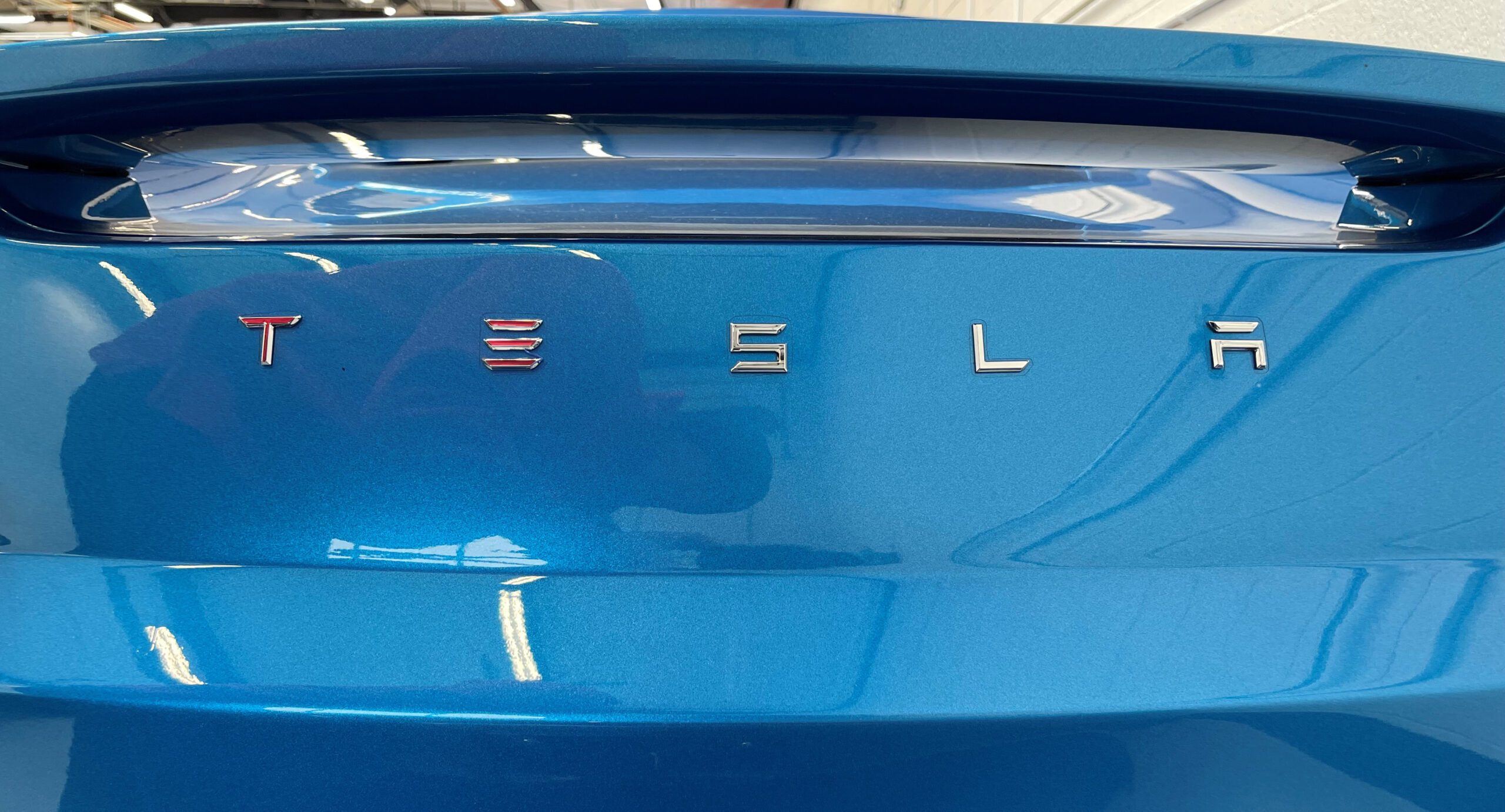 Tesla Roadster Rear Letters - Gruber Motors