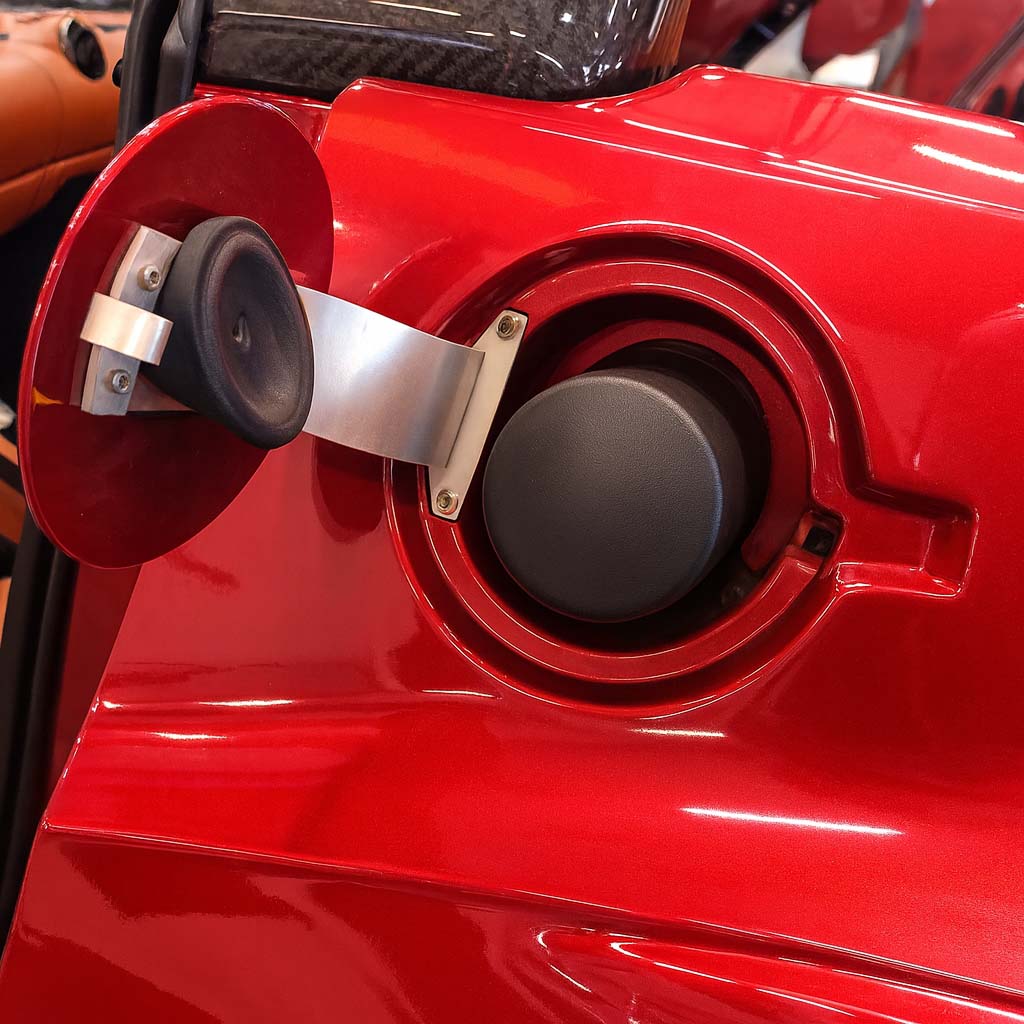 Charge Port Socket Cover - Gruber Motors