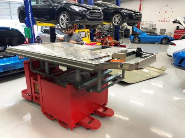 Model S - Main Battery Pack Repair - Gruber Motors