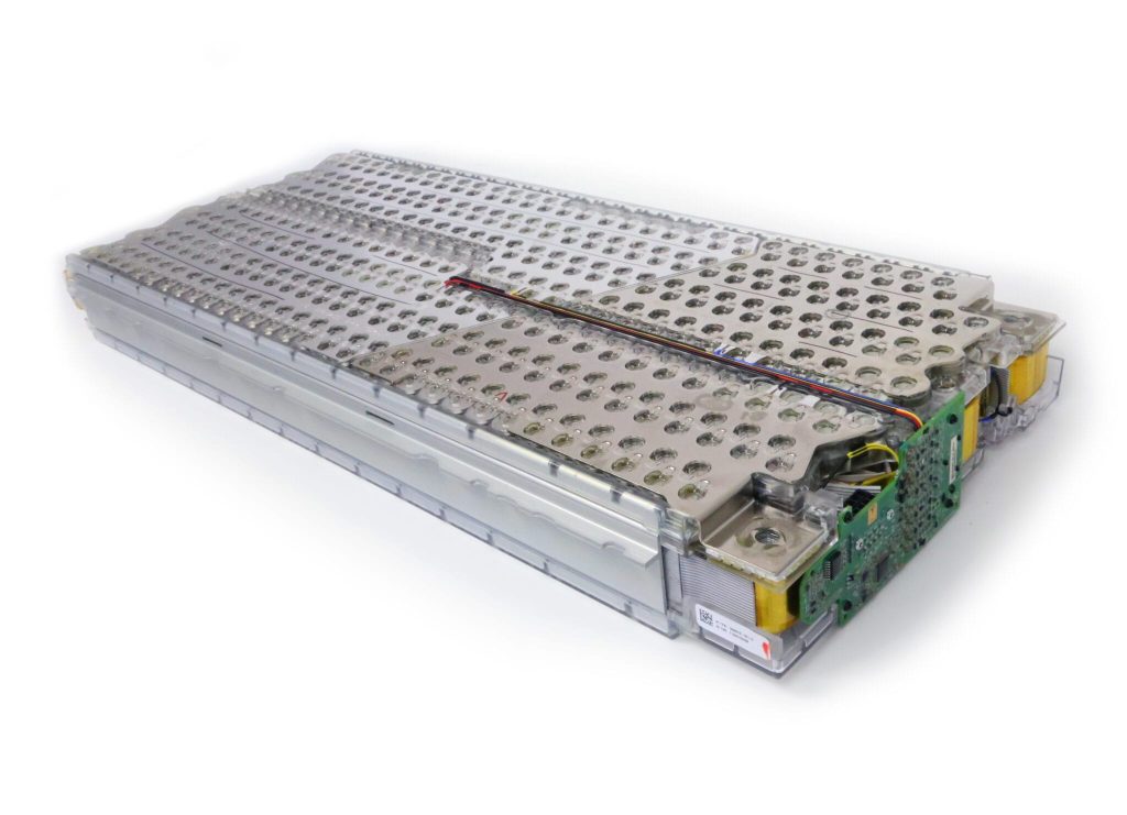 Model S - Main Battery Pack Repair - Gruber Motors