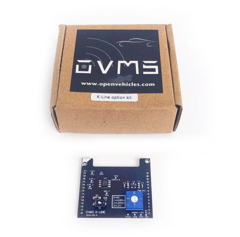 Roadster - Open Vehicle Monitoring System (OVMS) - Gruber Motors