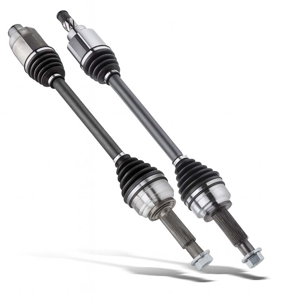 Front Half Shafts - 1030615-00-B and 1030616-00-B - Gruber Motors