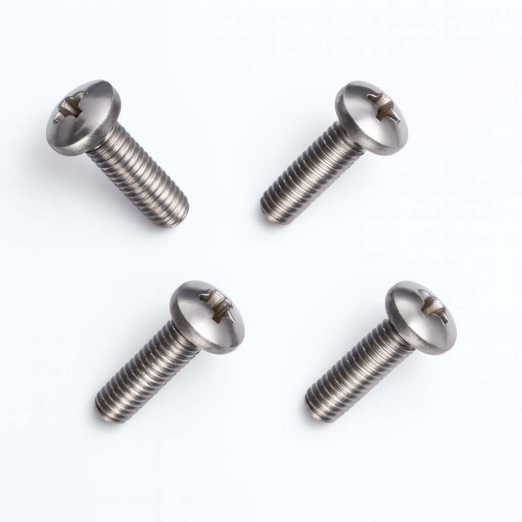 Rear License Plate Screws - Gruber Motors