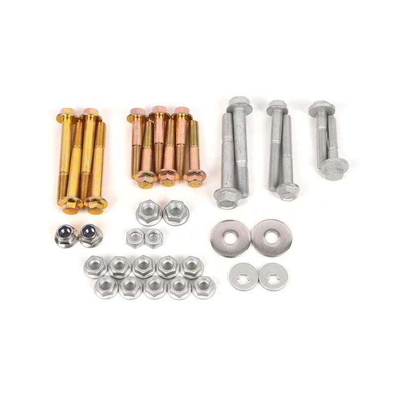 Suspension Rear Control Arm Hardware Installation Kit (2012-01-2021 ...
