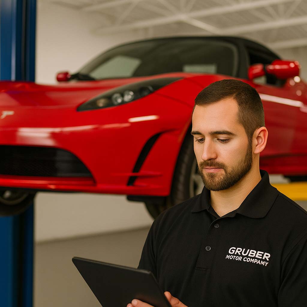 Pre-Purchase Inspection - Gruber Motors