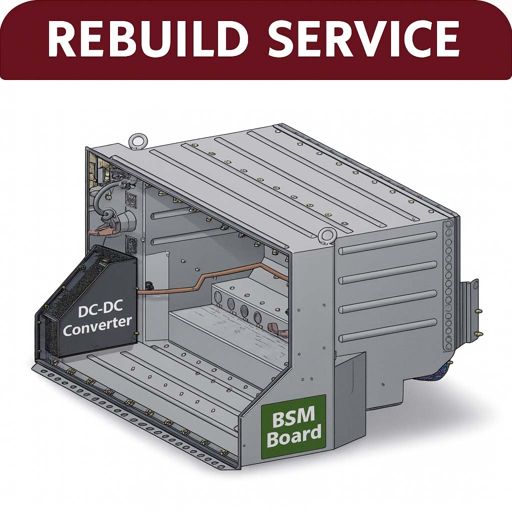 BSM (Battery Safety Module) Rebuild and Repair - Gruber Motors