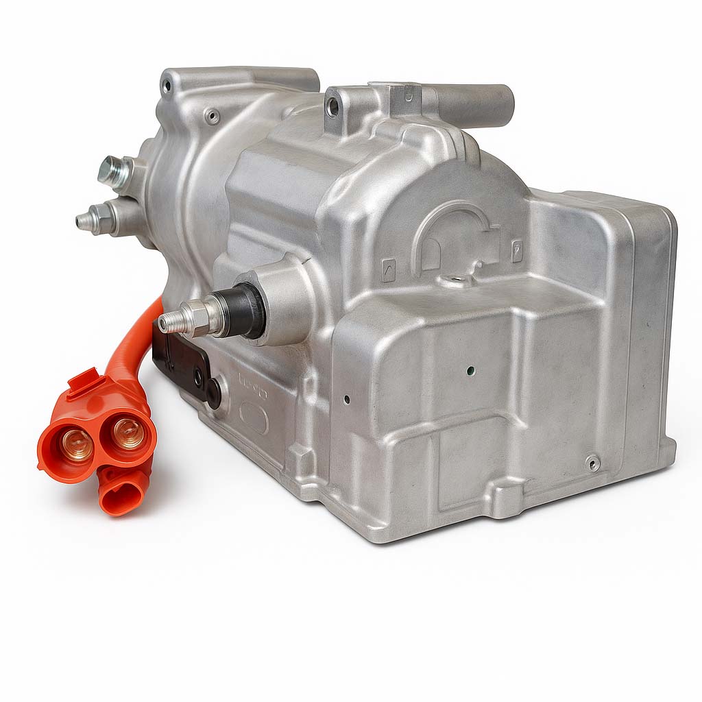 AC Compressor - 2.X Series - Gruber Motors