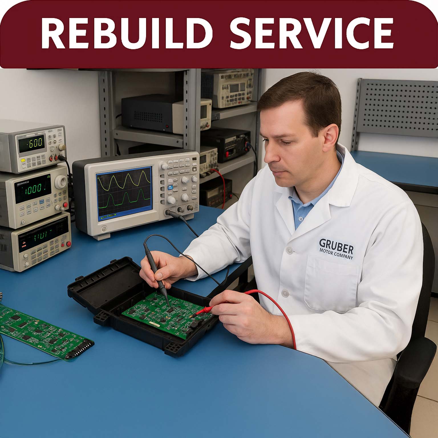 HVAC ECU - Gruber Motors